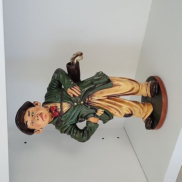 Peter Mook | Accents | Vintage Peter Mook Resin Statue Of A Golfer ...